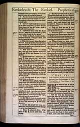 EZEKIEL CHAPTER 25 KJV-