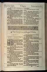 JOHN CHAPTER 1 KJV-